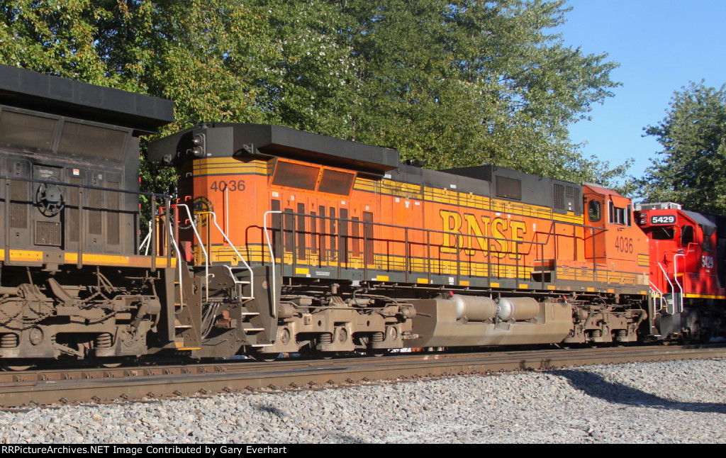 BNSF D9-44CW #4036